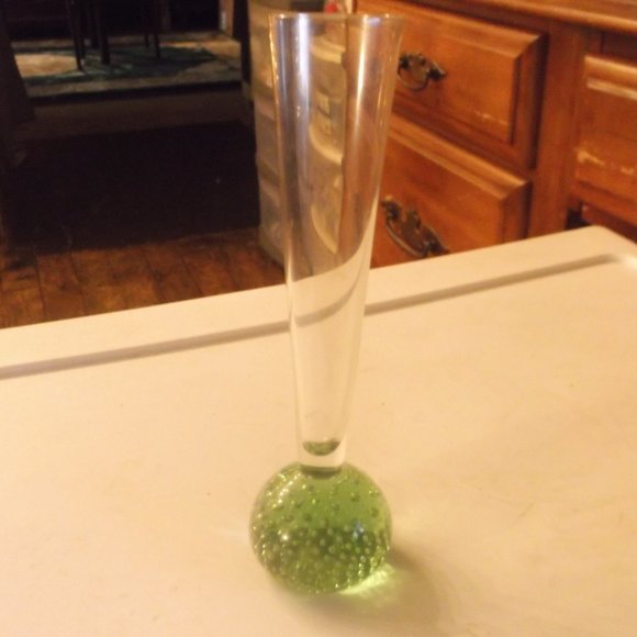 None | Accents | Vintage Paper Weight Bottom Vase | Poshmark